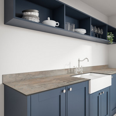 Zenith Kitchen Splashback - Caldeira - 3020mm x 600mm x 9mm