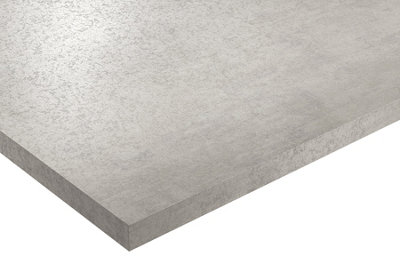 ZENITH KITCHEN WORKTOP - CLOUDY CEMENT - 3050MM X 650MM X 12MM