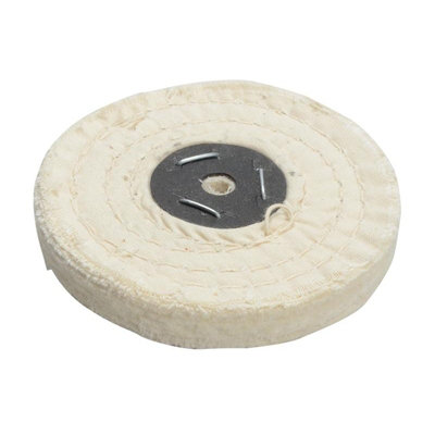 Zenith Profin Stitched Calico Mop Multi Colour (4in x 1 section)