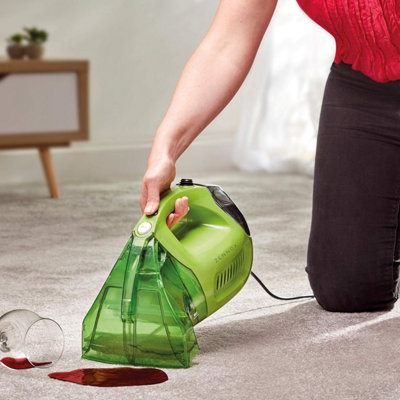 Portable upholstery cleaners store