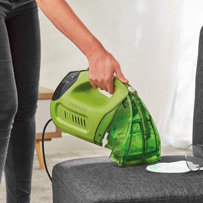 Zennox Carpet Washer Upholstery Cleaner Machine Handheld Compact ...