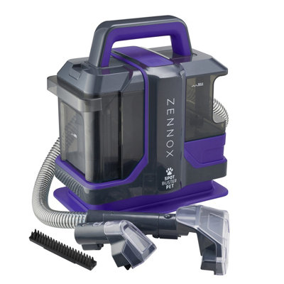 Zennox Spot Buster Pet Carpet Cleaner 750W with Long Hose & 1.8L Tank ...