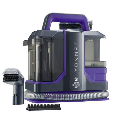 Zennox Spot Buster Pet Carpet Cleaner 750W with Long Hose & 1.8L Tank ...