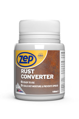 Zep Rust Converter and Neutraliser - 100ml | DIY at B&Q