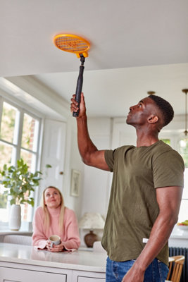 Battery fly swatter store