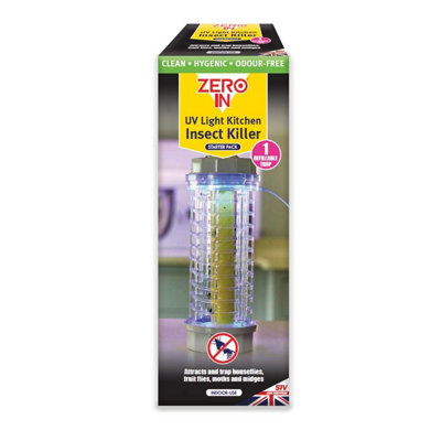 Zero In UV Light Insect Killer USB Kitchen Indoor Insect Bug Killer ...
