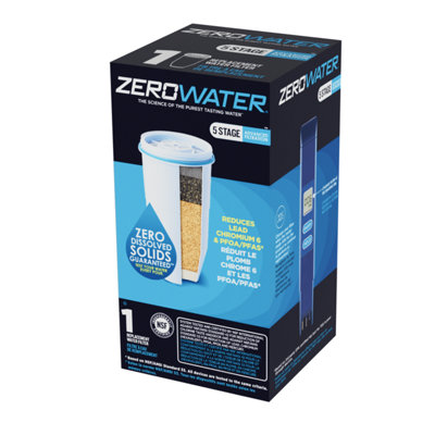 ZeroWater Replacement Filters (Single) | DIY at B&Q