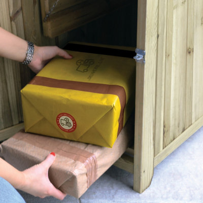 Zest Outdoor Living Keep Safe Parcel Store