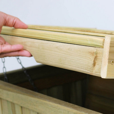 Zest Outdoor Living Keep Safe Parcel Store