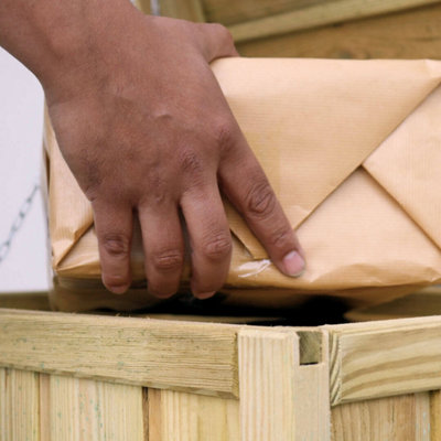 Zest Outdoor Living Keep Safe Parcel Store