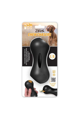 Zeus ChewChasers Treat Peanut Dog Toy