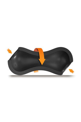 Zeus ChewChasers Treat Peanut Dog Toy