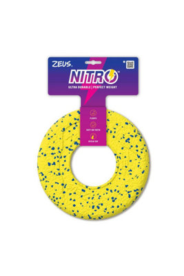 Zeus Nitro Flying Disc Dog Toy