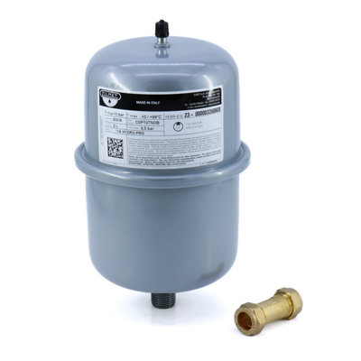 Zilmet - 2 Litre Potable Expansion Vessel Kit (Kit A) - Alternative
