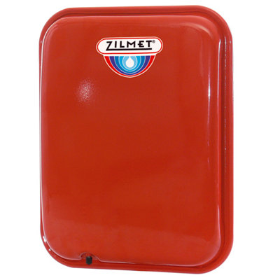 Zilmet - OEM-Pro P637/L 24 Litre Flat Heating Expansion Vessel 13QOEM-PRO