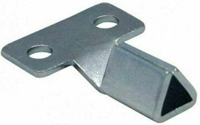Zinc Meter Box Key Triangular Gas & Electric Utility Key for Water ...