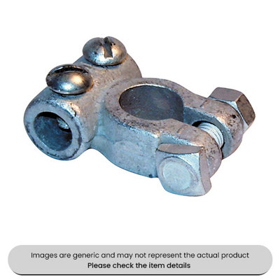 Zinc Plated Brass Battery Terminals Heavy Duty 24v Pack Qty 10