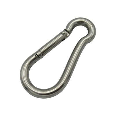 Zinc Plated Carbine Snap Hook 15MM (Marine Gate Rope Karabina)
