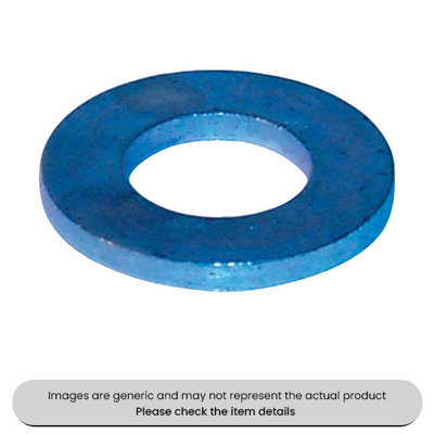 Zinc Plated Flat Washers DIN 125 Form A 4MM Pack Qty 1000