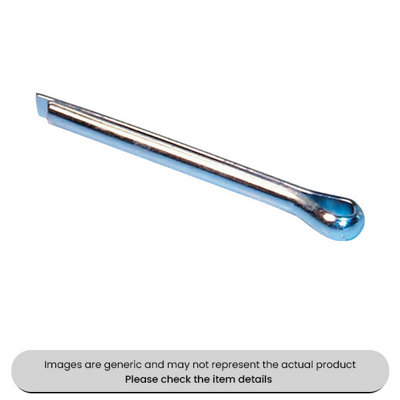 Zinc Plated Split Cotter Pins Imperial Commercial Sizes Assorted Box 220pcs