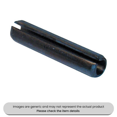 Zinc Plated Spring Roll Pins Metric 2.5X24MM Pack Qty 100