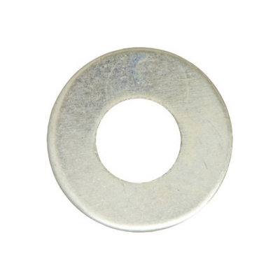 Zinc Plated Steel Heavy Gauge Flat Washer 1 1/8" x 2 3/8" BS3410 Pack of 25