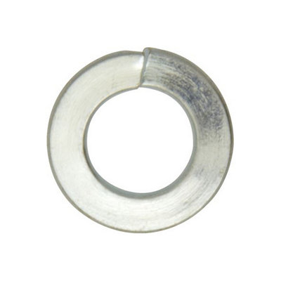 Zinc Plated Steel Spring Washer Rectangular Section 3/4" ANSI Standard ...