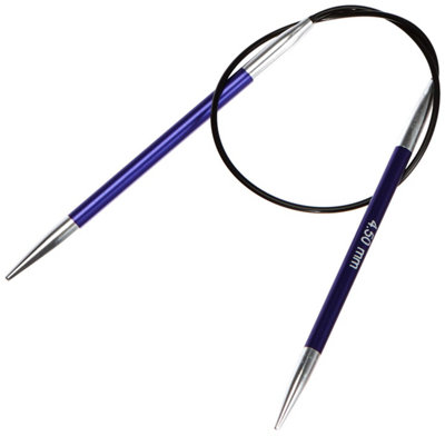 ZING FC 40X4.5 - Zing: Knitting Pins: Circular: Fixed: 40cm x 4.50mm ...