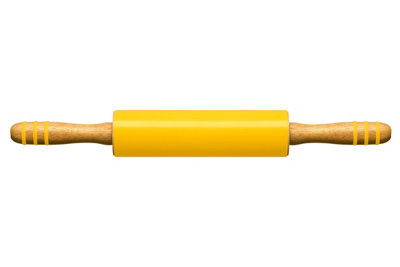 Zing Yellow Silicone Rolling Pin