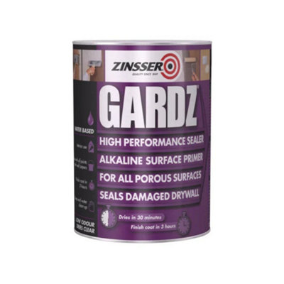 Zinsser Gardz High Performance Sealer Water-Base 500 ml