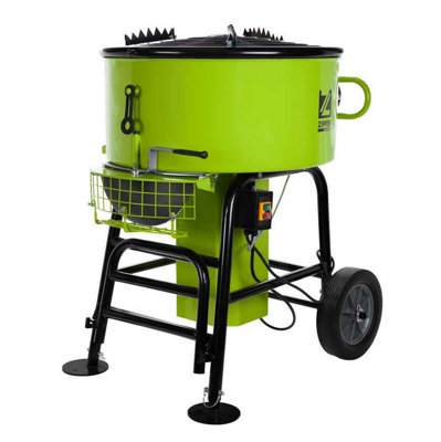 ZIPPER 120LTR FORCED ACTION MIXER ZWM120 CONCRETE RESIN 1100W 240V