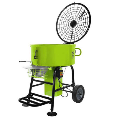 ZIPPER 120LTR FORCED ACTION MIXER ZWM120 CONCRETE RESIN 1100W 240V