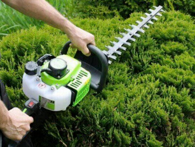 Zipper BHS605 76cm Petrol Hedge Trimmer 2 Stroke 25cc