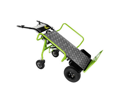 Zipper ET260 Powered Electric Trolley 260kg Battery Sack Truck - 350w ...