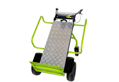 Zipper ET260 Powered Electric Trolley 260kg Battery Sack Truck - 350w ...