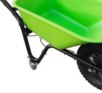 Zipper EWB500Li 40v 500w Motorised Electric Wheel Barrow 75l, 150kg ,5Hr