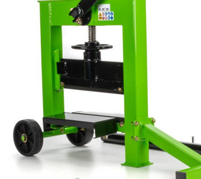 Zipper SKN330W 330mm Block Splitter - Landscaping Slab Brick Paving Cutter