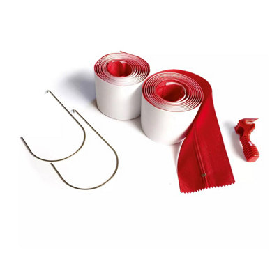ZipWall Heavy Duty Dust Zip Door Barrier Guard Protection Seal Zipper 2 ...