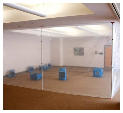 ZipWall SLP6 12' Spring Loaded Poles 6 Pack