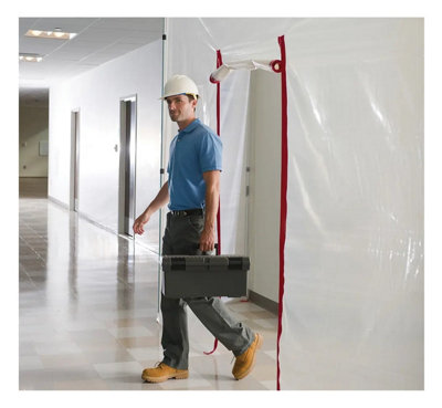 ZipWall ZWTK Reusable Dust Barrier Tool Kit