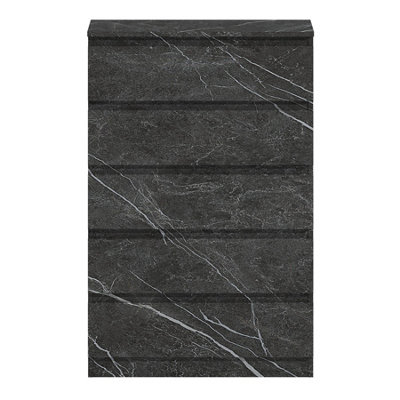ZITA Grey Marble Effect 5 Drawer Chest - Modern Storage Unit, (L) 40cm ...