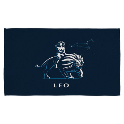 Zodiac leo (kitchen towel) / Default Title