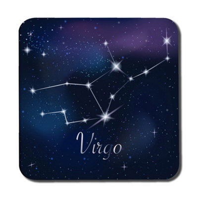 Zodiac sign virgo (coaster) / Default Title | DIY at B&Q