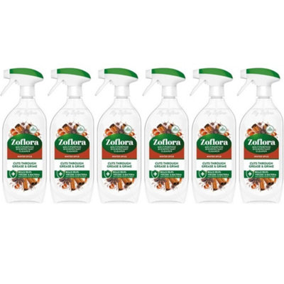 Zoflora Multipurpose Disinfectant Cleaner Winter Spice 800 ml Pack Of 6 ...