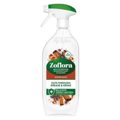 Zoflora Multipurpose Disinfectant Cleaner Winter Spice 800 ml | DIY at B&Q