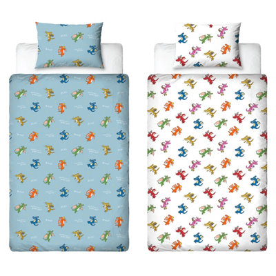 Zog Stars Single Duvet Cover Set