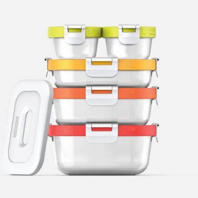 Zoku Neat Stack Nesting Container Set 11 Piece