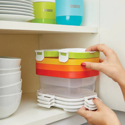 Zoku Neat Stack Nesting Container Set 11 Piece