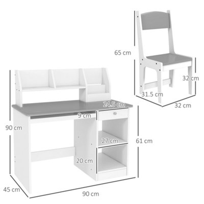 Study table chair price store