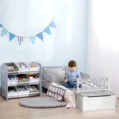 Playroom storage baskets store